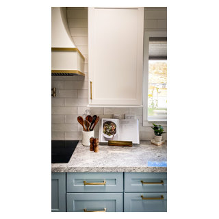 Quarter Kitchen Remodel - Modern - Kitchen - Los Angeles - by Jamie ...