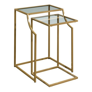 International Lux Nesting Tables 3A - Contemporary - Desks And Hutches ...