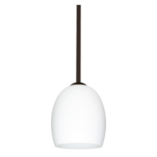 Lucia 1-Light Pendant Lighting - Contemporary - Pendant Lighting - by ...