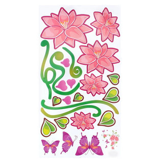 Spring Garden - Wall Decals Stickers Appliques Home Decor ...