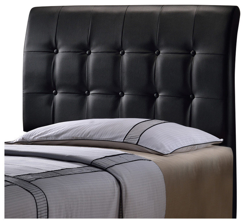 Lusso Headboard Set, Full, Queen - Contemporary - Headboards - by ...