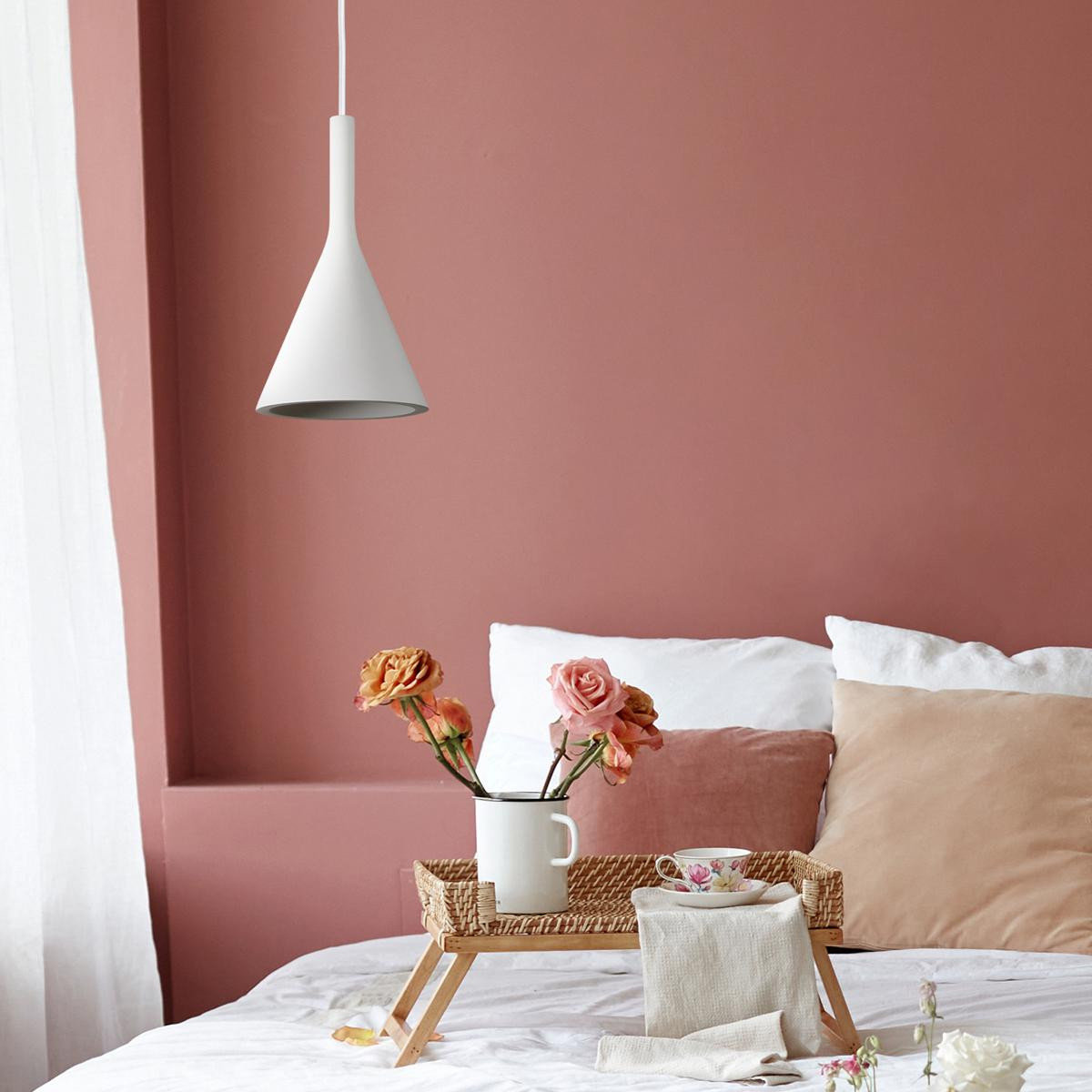 Hottah 1 Light Pendant, White - Modern - Pendant Lighting - by Renwil ...