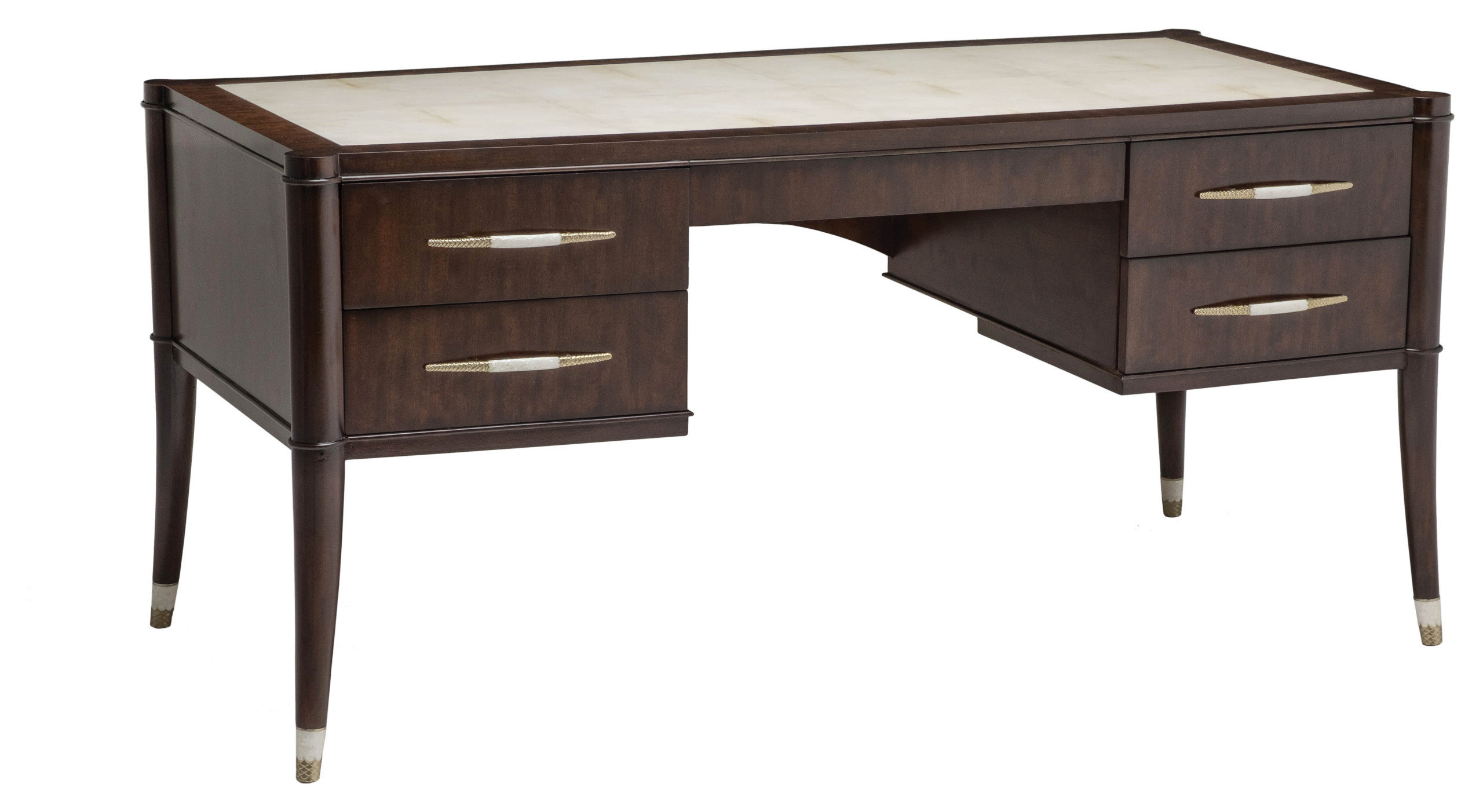 Parchment Desk - Transitional - Desks And Hutches - by Maitland-Smith ...