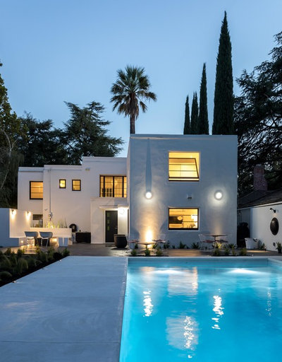 Houzz Tour: A Designer’s Art Moderne Home — Emphasis on the Art