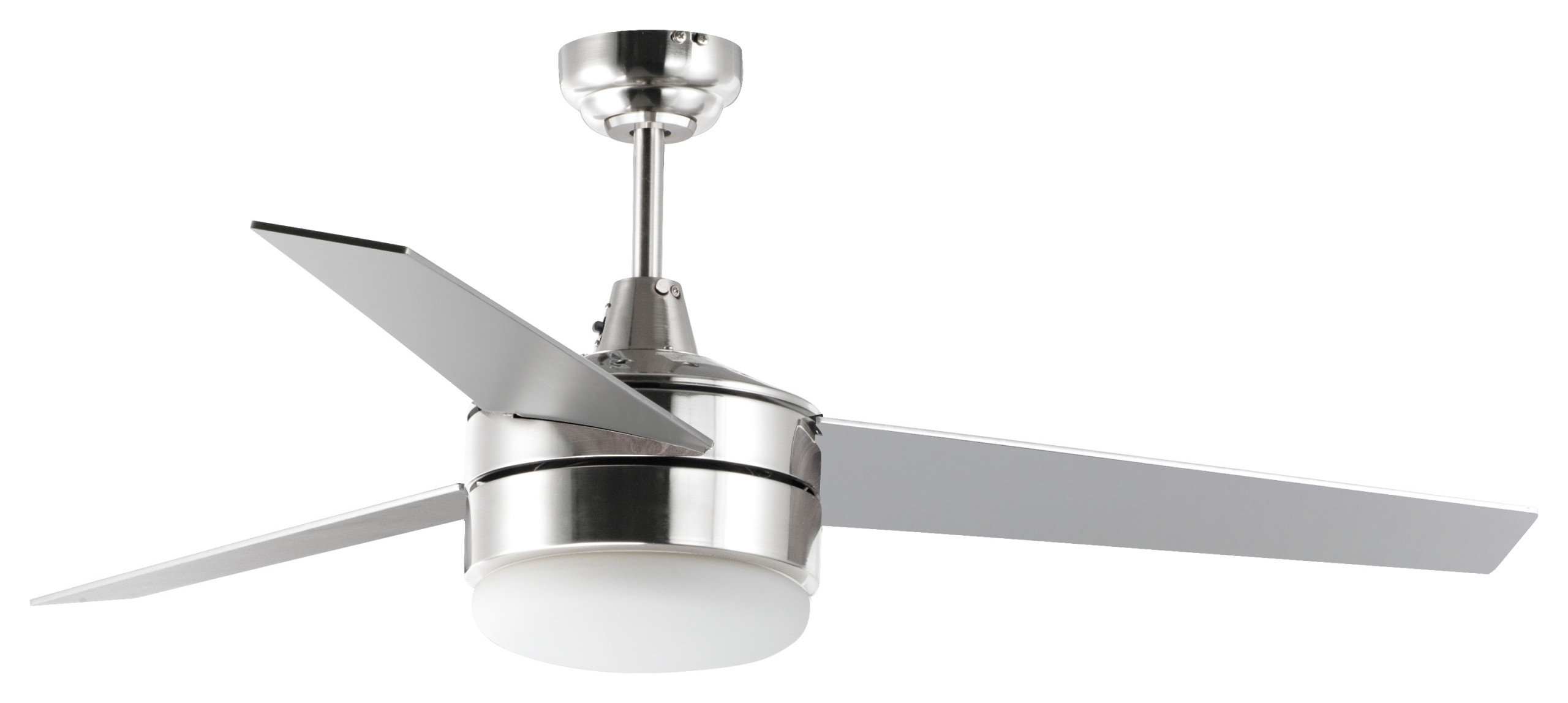 Maxim Lighting 89909 Trio 52" Ceiling Fan w2-Lt LED Bulb Wall Ctrl ...