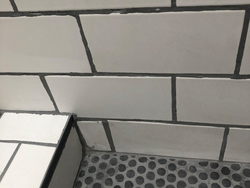 Worst grout job ever?