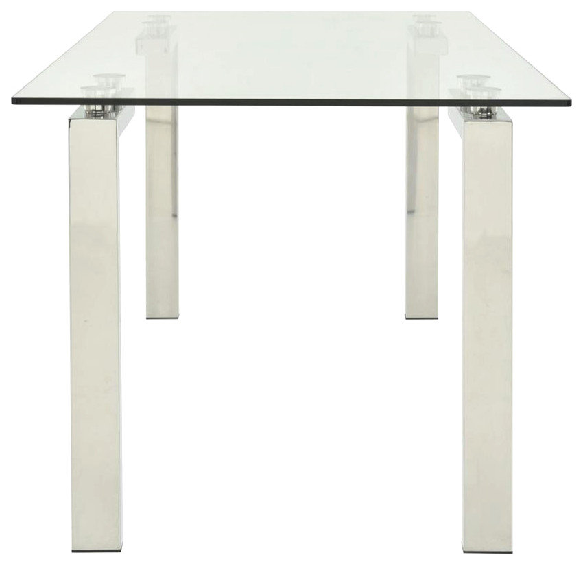 Oyster Roca Table, 50" - Contemporary - Dining Tables - by ...