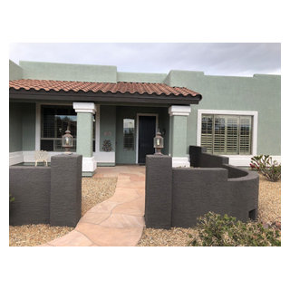 Wittmann AZ. exterior paint consultation - Southwestern - Exterior ...