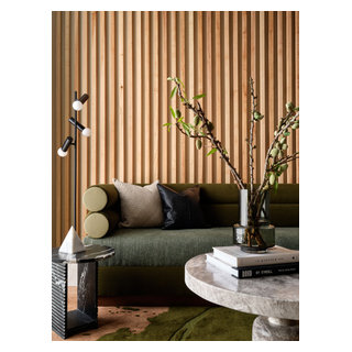 Postmodern Naturals - Modern - Living Room - Boston - by Trevor Fulmer ...