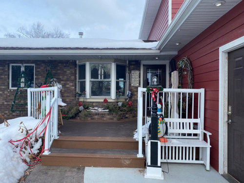 Front entry addition