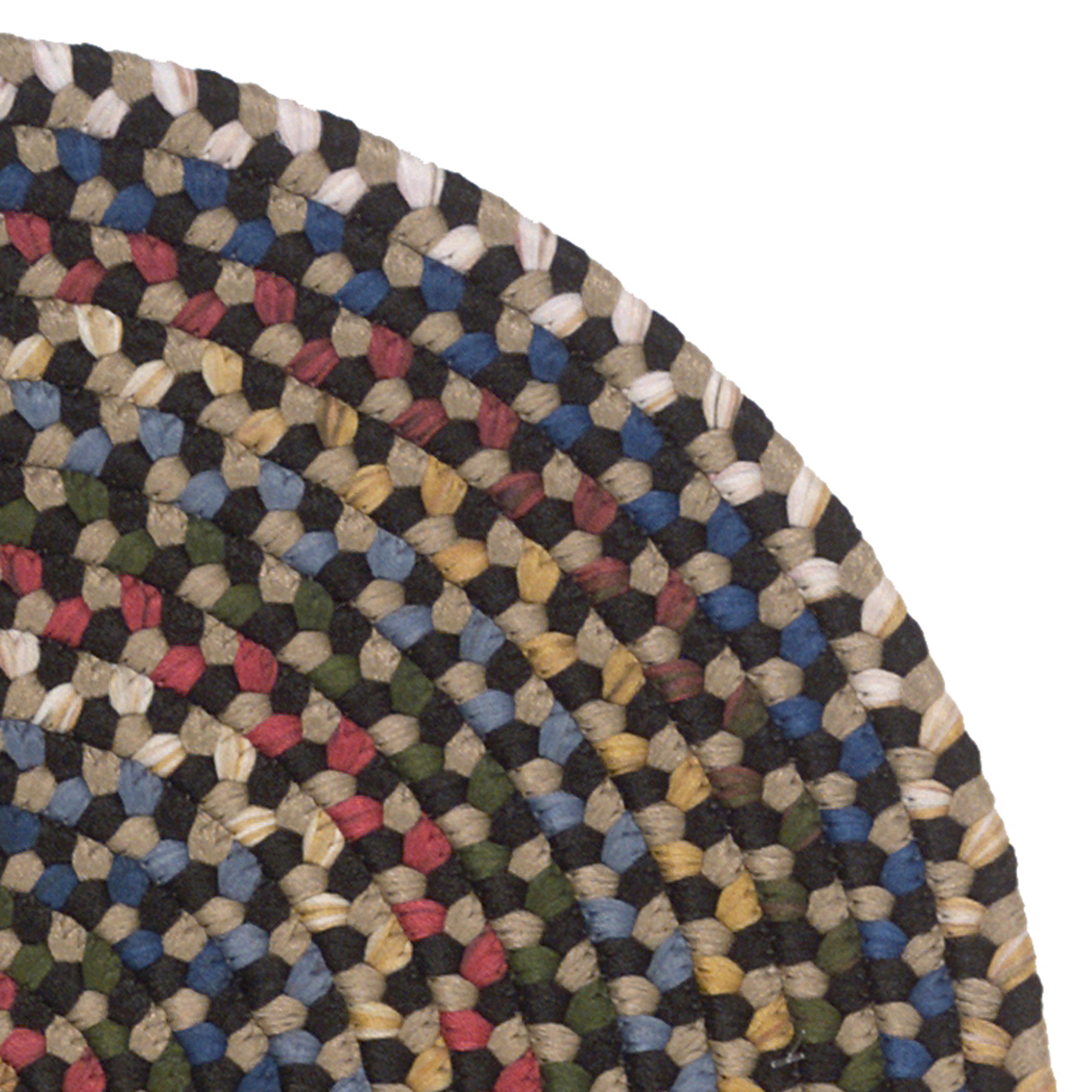 Colonial Mills Wayland Oval Braided Rug, 5X8 - Contemporary - Area Rugs ...