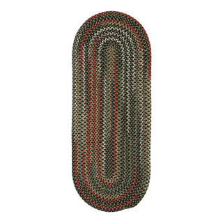 Colonial Mills Wayland Runner Braided Rug, 30"X96" - Contemporary ...