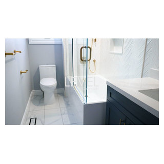 Bathroom Remodel - Project Athena - Traditional - Bathroom - Toronto ...