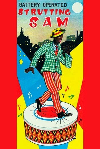 Strutting Sam, 20" x 30" - Traditional - Prints And Posters - by ...