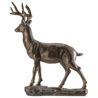 Stag Statue - Rustic - Decorative Objects And Figurines - by Pacific ...