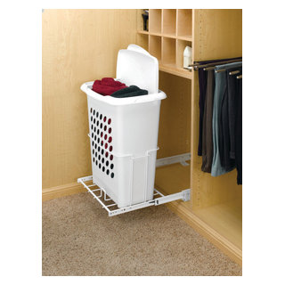 Rev-A-Shelf HPRV-1925 S Value Line 14" Polymer Pull Out Hamper ...