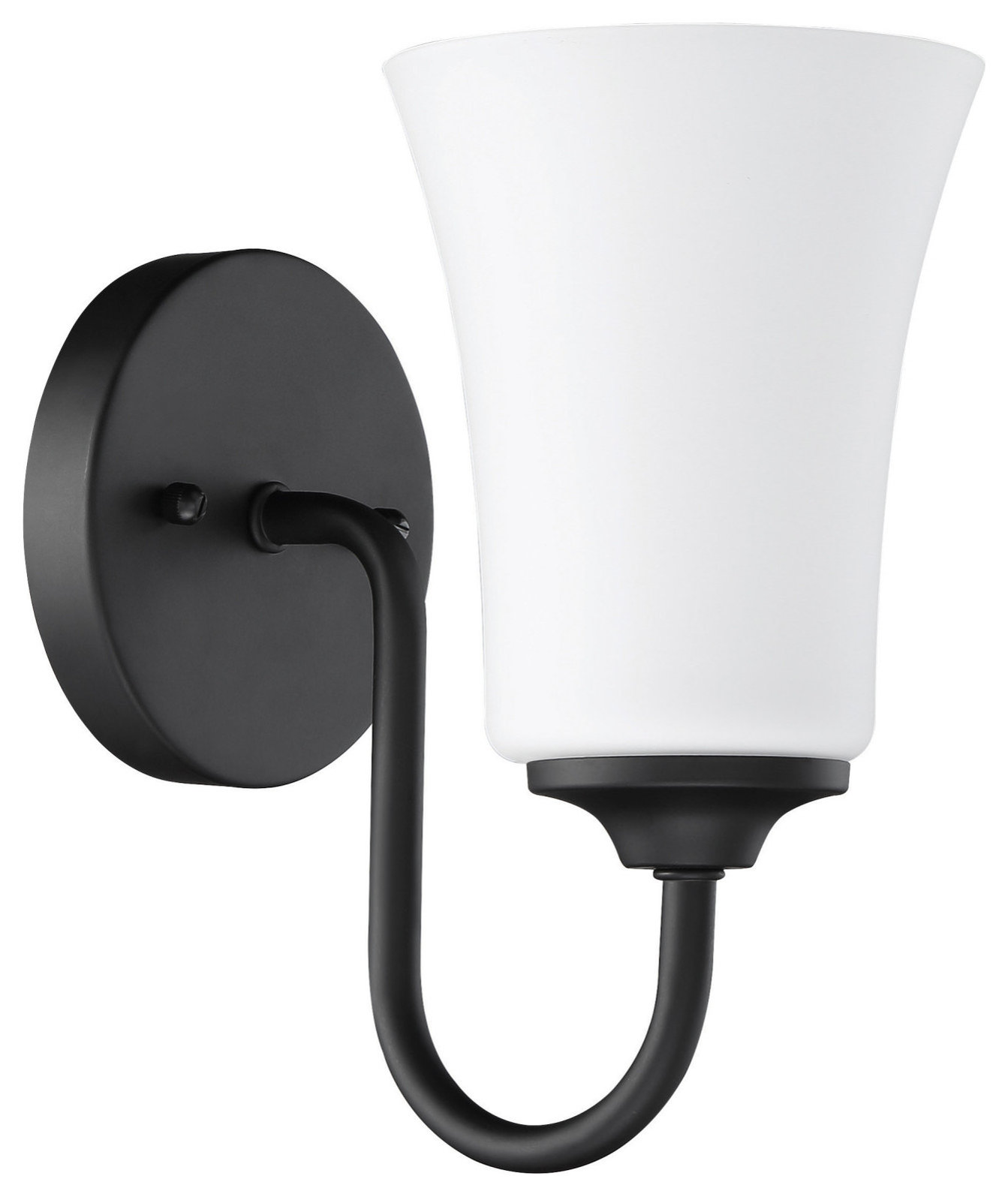 Craftmade 50401-WG Gwyneth 10" Tall Bathroom Sconce - Transitional - Bathroom Vanity Lighting ...