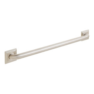 Rainier 48" ADA Grab Bar - Modern - Grab Bars - by Speakman Company | Houzz