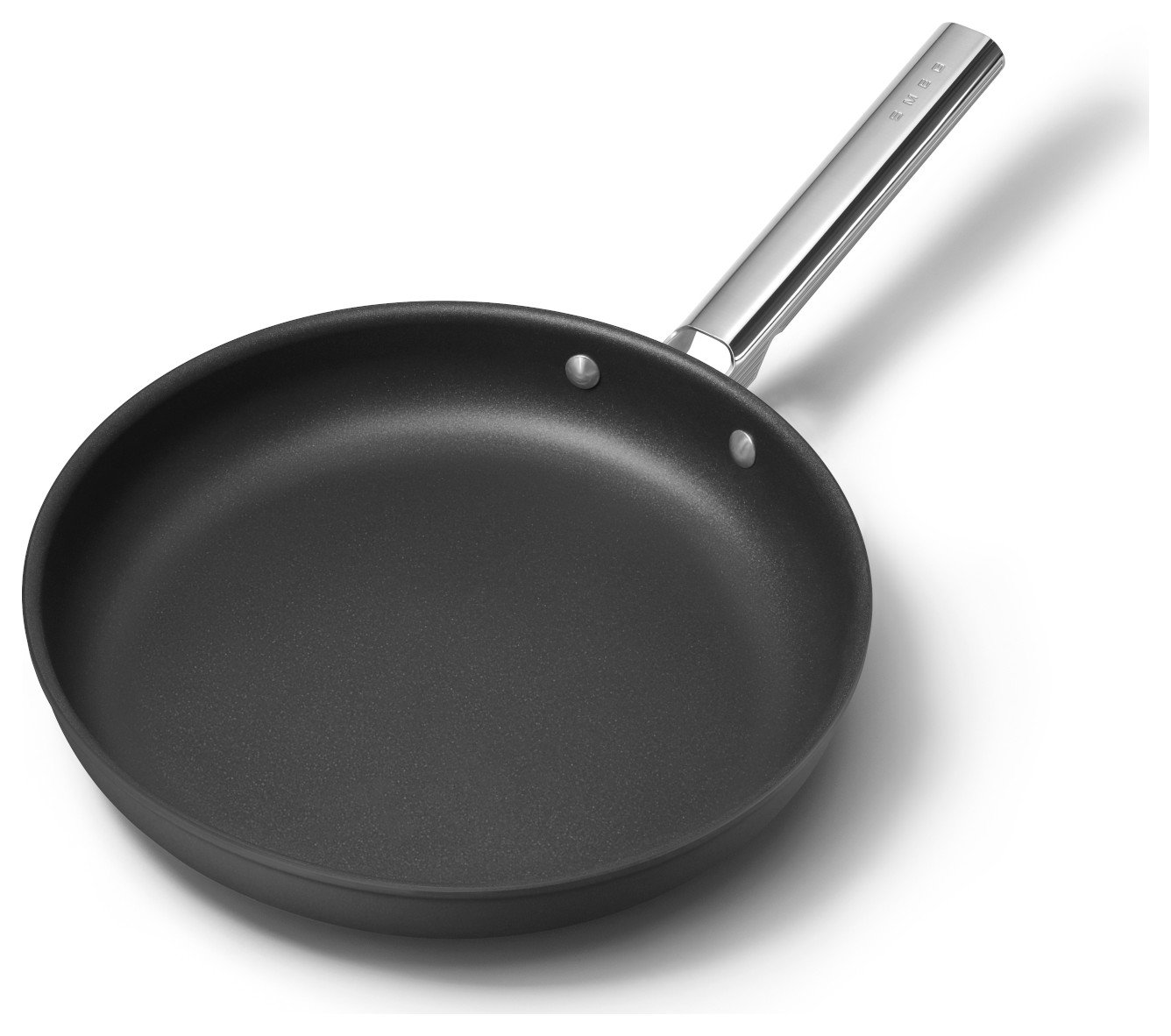 Smeg Cookware 12-Inch Black Frypan - Contemporary - Frying Pans And ...