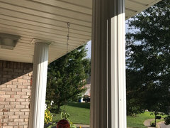 Decorative column or load-bearing? | Houzz Forum