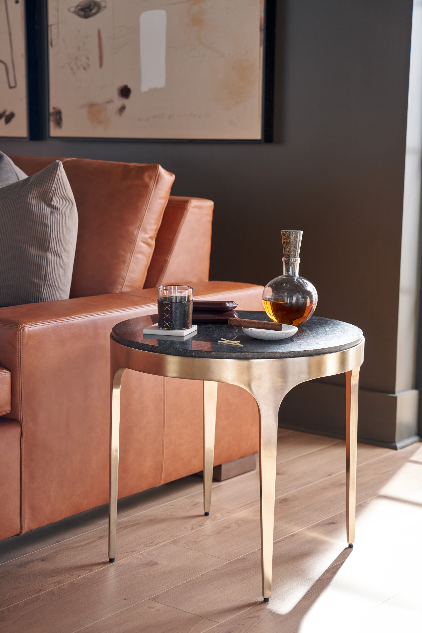 Scarlett End Table - Contemporary - Side Tables And End Tables - by ...