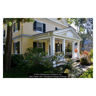 Colonial Revival Addition and Renovation - Devon, PA - Traditional ...