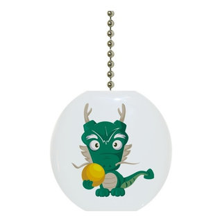 Kids Dragon Ceiling Fan Pull - Traditional - Ceiling Fan Accessories ...