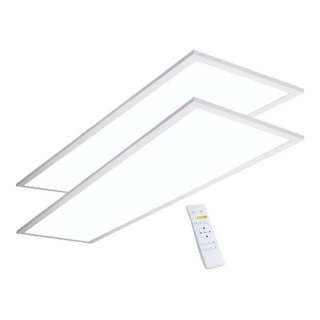 eSenLite 1ft.x4ft. 4200LM LED Commercial Flat Panel Ceiling Light ...