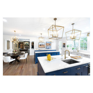 Wayland Dream Space - Transitional - Kitchen - Boston - by GMT Home ...