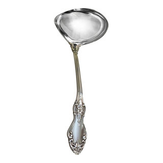 Reed & Barton Sterling Silver Old Virginia Gravy Ladle - Traditional ...