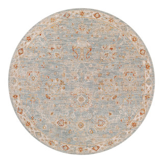 Avant Garde AVT-2322 Area Rug, 5'3" Round - Contemporary - Area Rugs ...