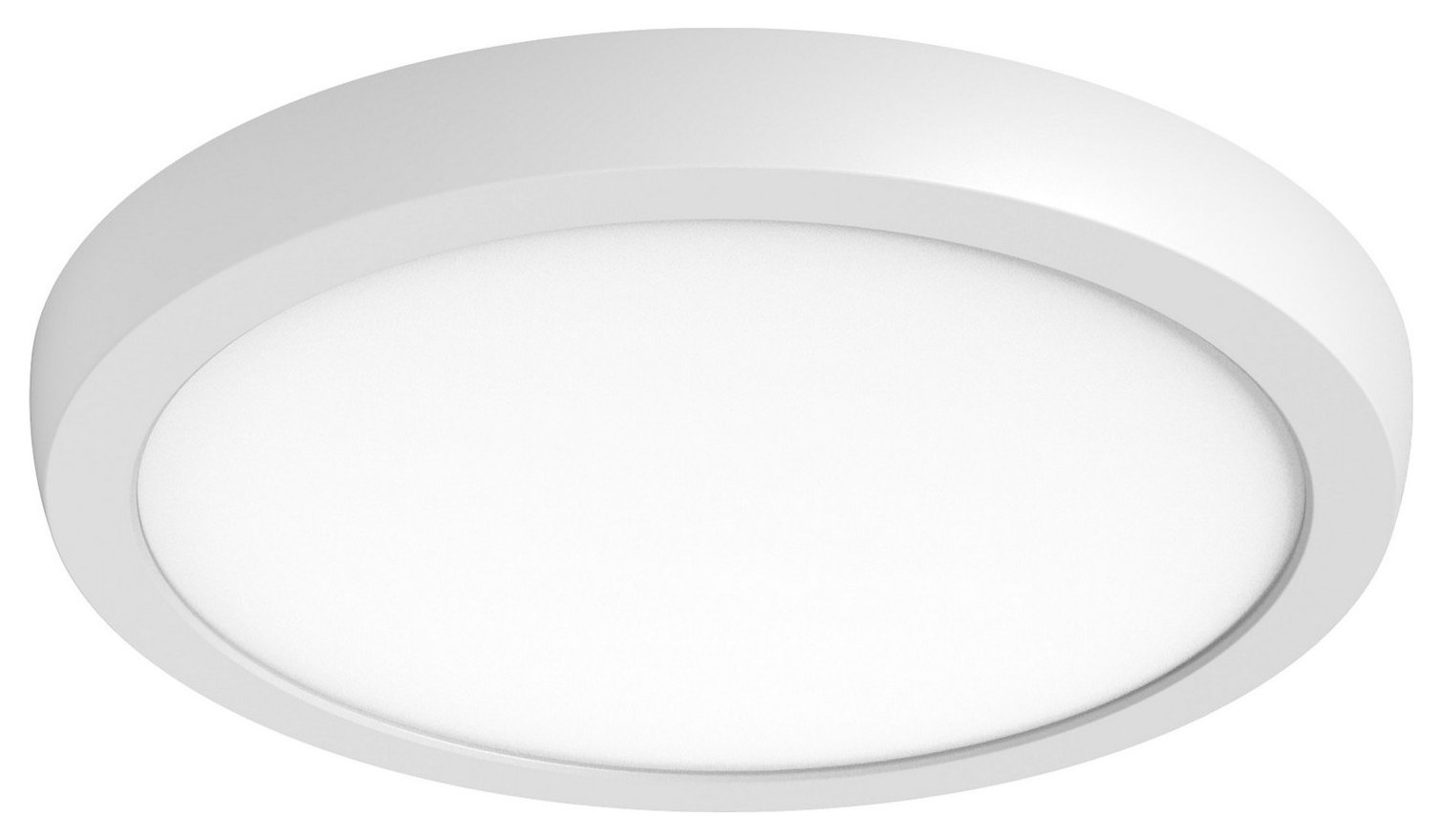 LED Surface Mount in White - Modern - Flush-mount Ceiling Lighting - by ...
