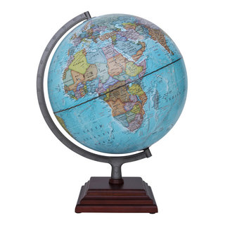 Odyssey II Illuminated Globe - Modern - World Globes - by Waypoint ...