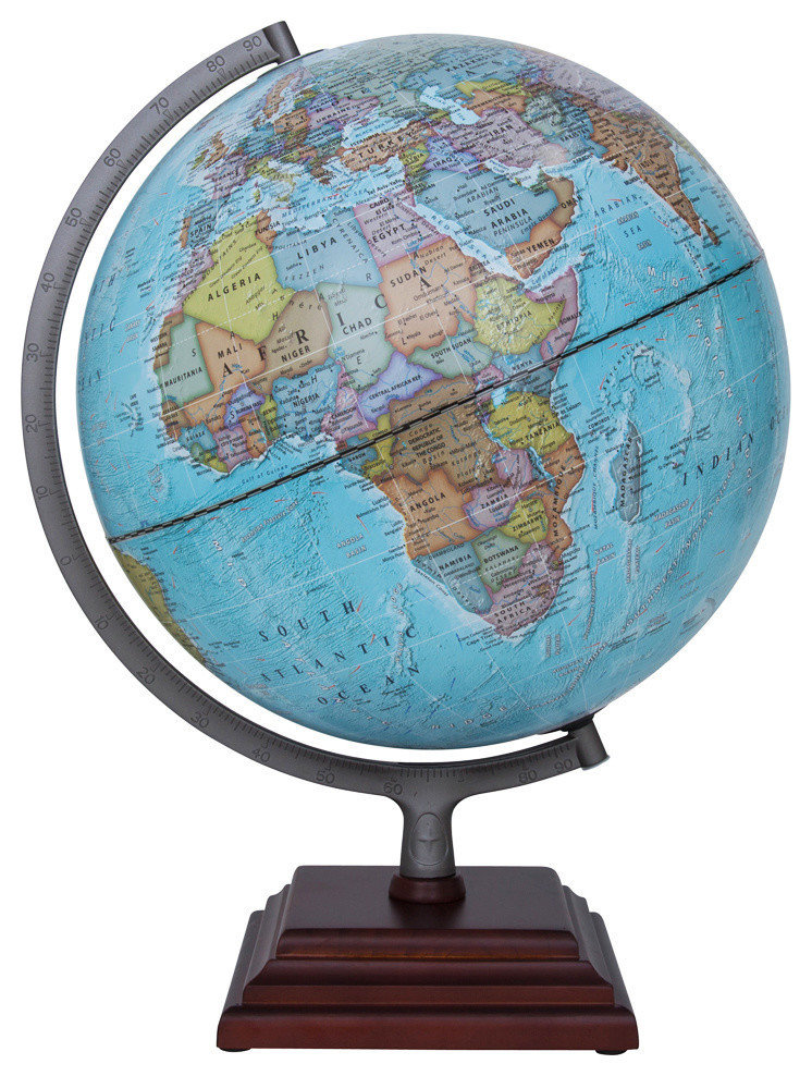 Atlantic Plus Waypoint Geographic Atlantic Plus Globe - Detailed For ...