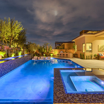 Rim Flow Pool - Photos & Ideas | Houzz