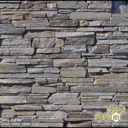 Slate Ledge Stone in Shower