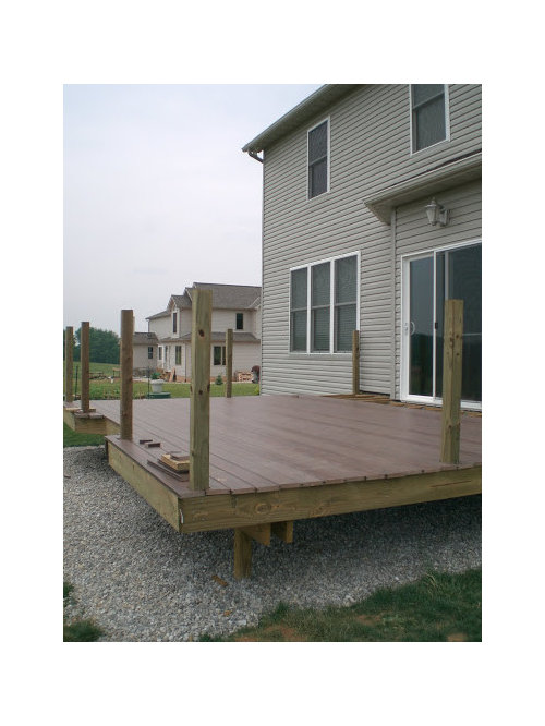 Timbertech Earthwood Decking- Tropical Walnut + PICTURES!