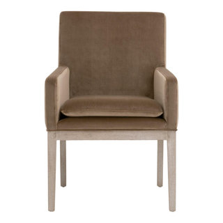 Drake Arm Chair - Transitional - Dining Chairs - by Essentials for ...