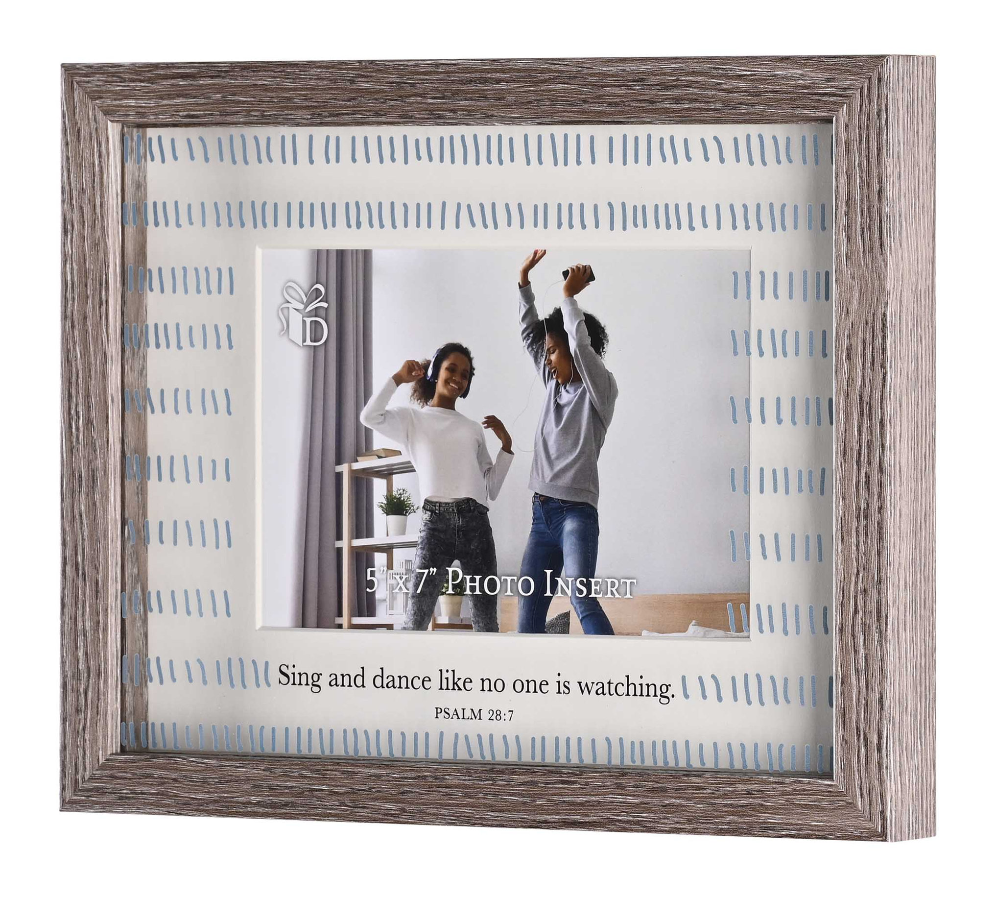 Photo Frame Sing And Dance - Rustic - Picture Frames - by New and ...