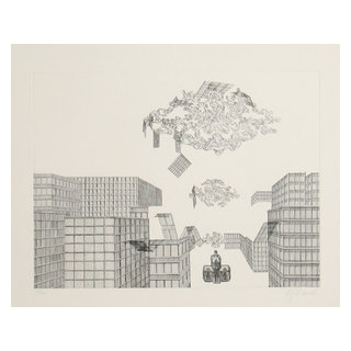 Hans Georg Rauch, Untitled, 25, Etching - Fine Art Prints - by ...