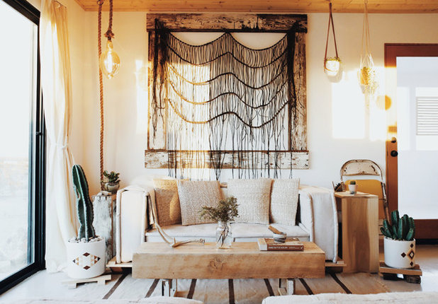 Houzz Tour: A 480-Square-Foot Boho Shack Makes the Desert Cool