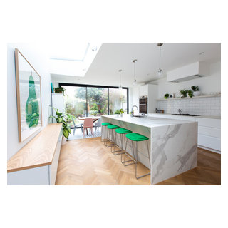 Interior Design - Clapham Common Family Home - Contemporary - Kitchen ...