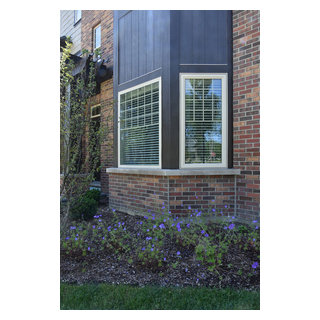 Almond Window Exterior - Traditional - Chicago - by MI Windows and ...