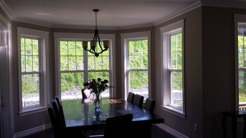 What window treatments to do for open concept