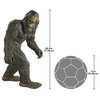 Large Bigfoot The Garden Yeti Statue - Traditional - Garden Statues And ...