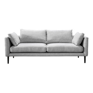 First of A Kind Raval Sofa Light Gray - Midcentury - Sofas - by First ...
