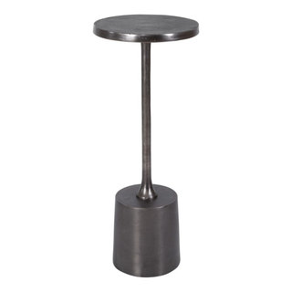 Sanaga - 24.5 inch Drink Table - 10 inches wide by 10 inches deep ...