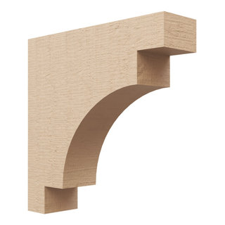 Series 1 Classic Mediterranean Rough Cedar Woodgrain TimberThane Corbel ...