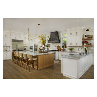 Willow Glen Transitional - Transitional - Kitchen - San Francisco - by ...