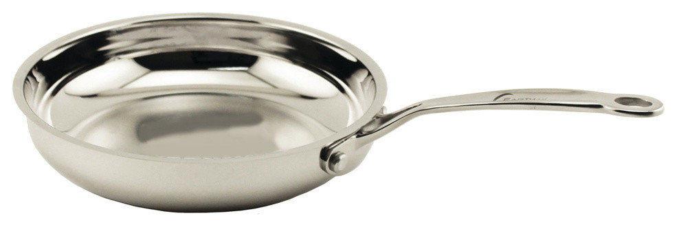 Earthchef Premium Open 10" Fry Pan - Contemporary - Frying Pans And ...